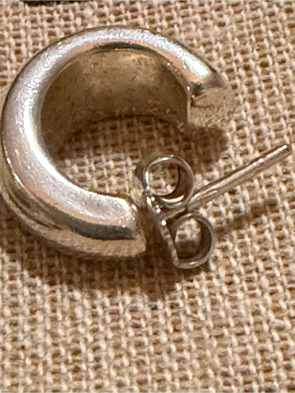 Gucci | Accessories | Gucci Sterling Silver Mini Hoop Earrings | Poshmark